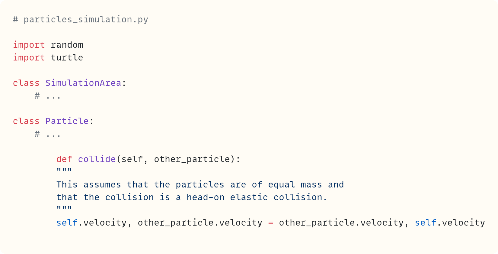 If Feynman Was Teaching Today A Simplified Python Simulation Of Diffusion Part 1