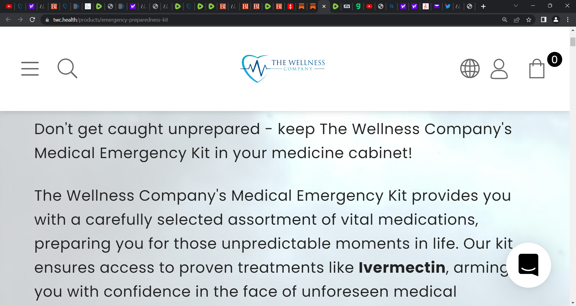 IMPORTANT: Medical Emergency kit (8 key medications for your medicine chest) from The Wellness ...