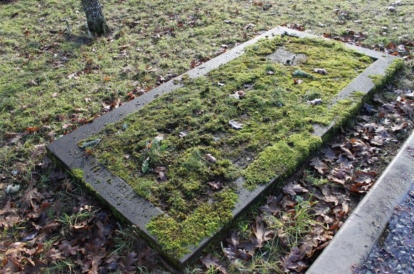 Graves and Hidden Memories: The Colwood Pioneer Cemetery