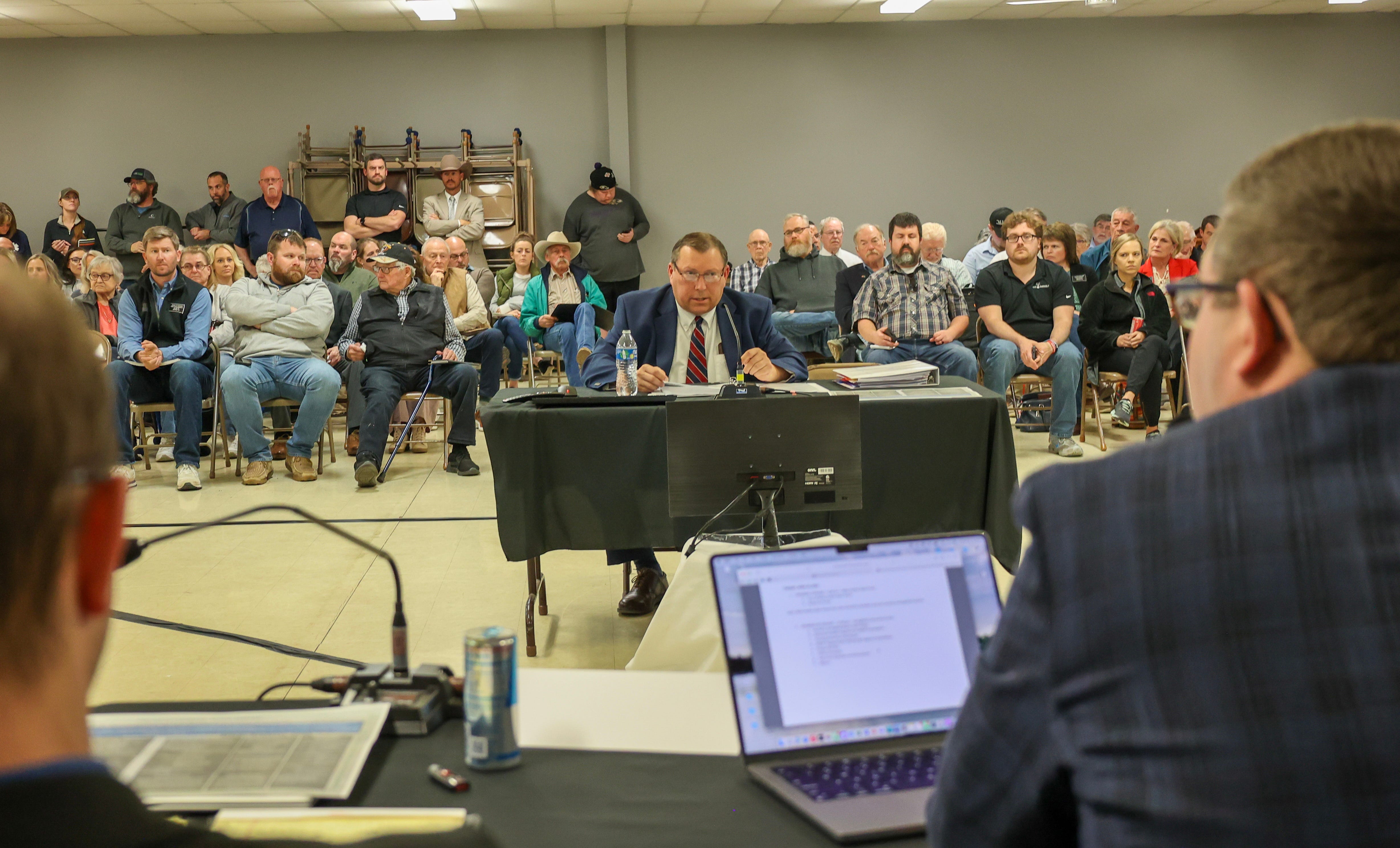Ghosts of abandoned college haunt South Dakota prison town