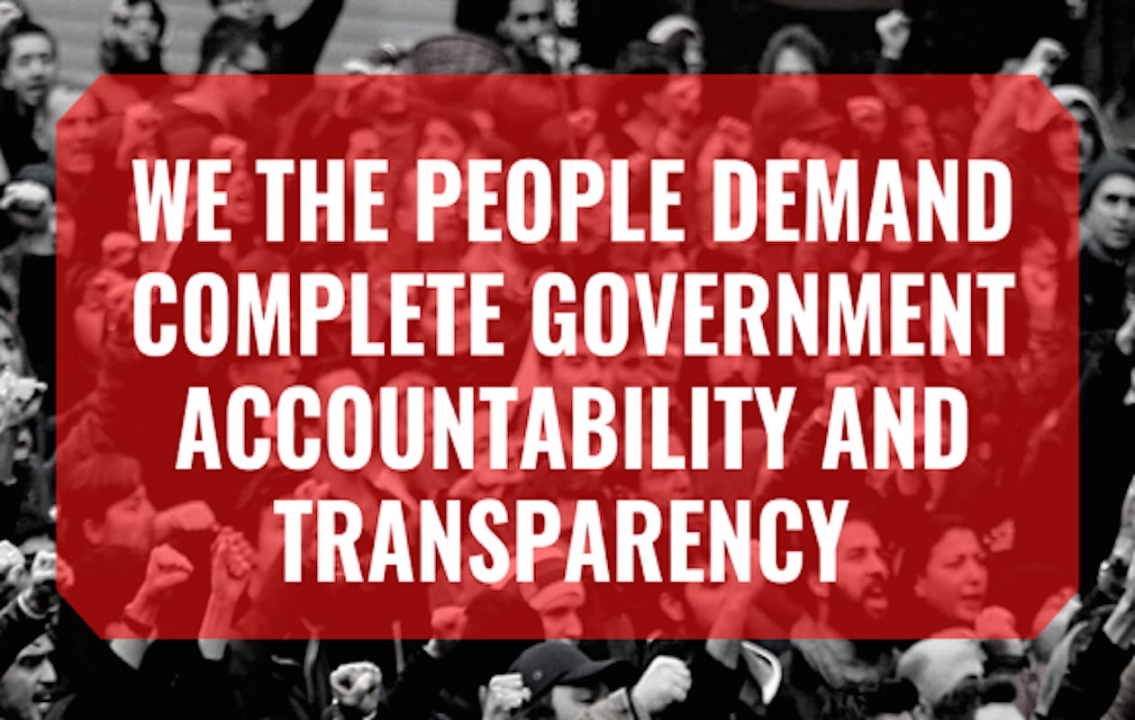 James Rogusky: Demand Complete Government Accountability and ...