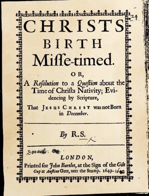 When Christmas Was Really Under Attack