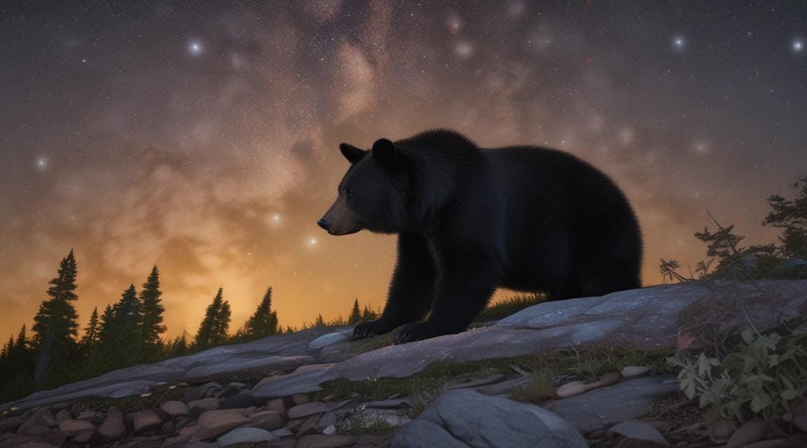 Ursa Major - by j.e. moyer, LPC