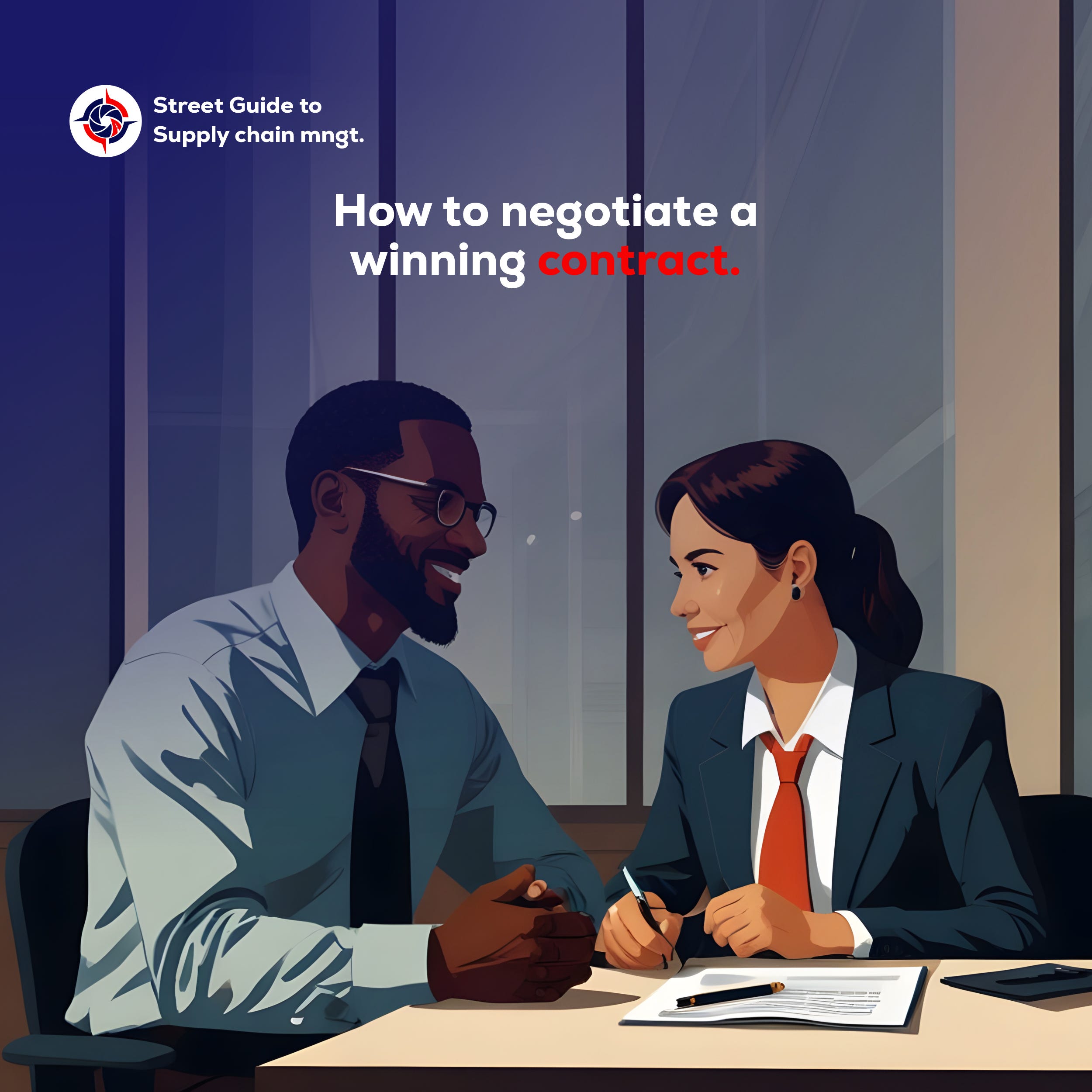 How to Negotiate a Winning Contract