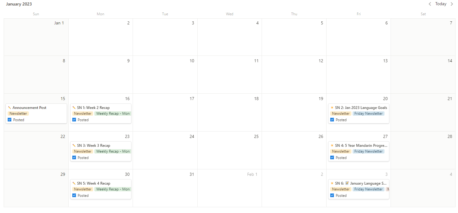 Why I Started a Newsletter on Substack for Language Learning