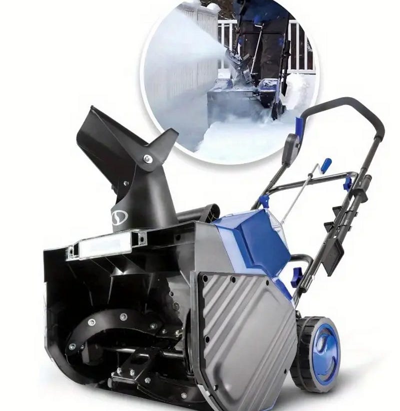 Top 10 Must-Have Snow Blowers on Temu That Offer Quality Without the ...