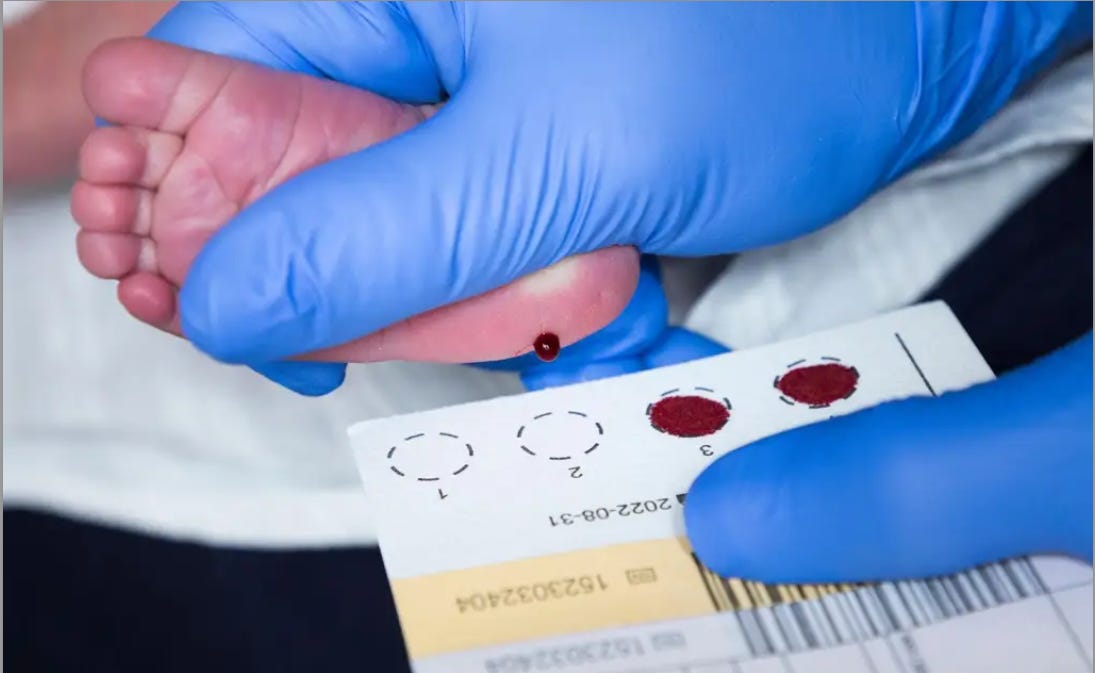 Is the Government Secretly Acquiring and Storing the Blood of Newborn ...