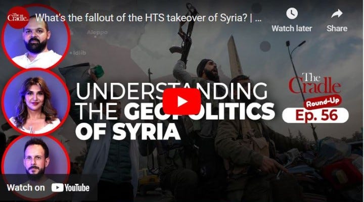 What's the fallout of the HTS takeover of Syria? | Ep. 56