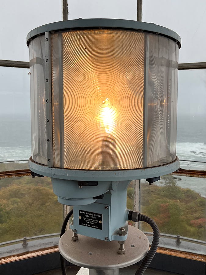 Enjoy the VRB-25 Rotating Beacons While They Still Shine