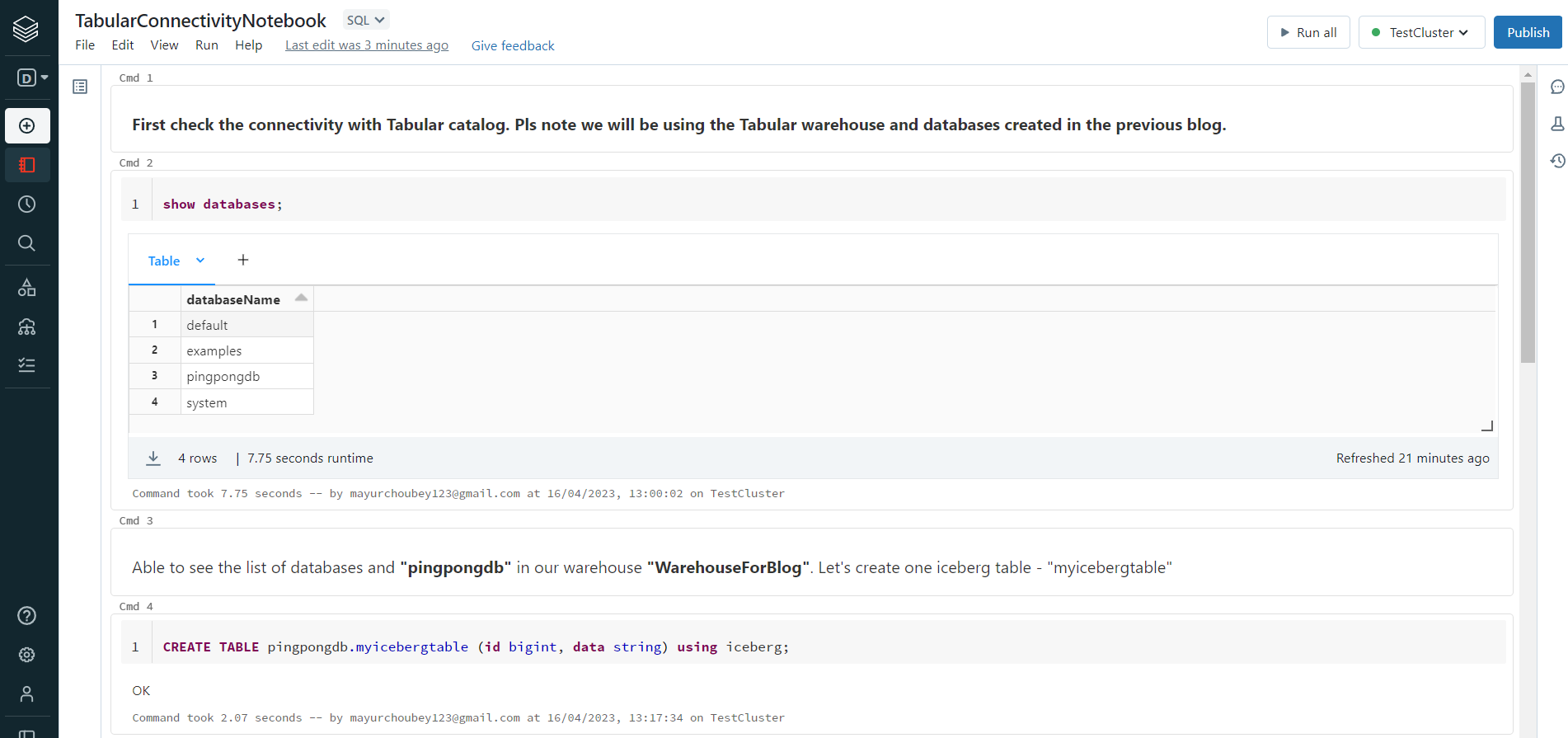 The Power of Three: Using Apache Iceberg, Databricks, and Tabular for Data Engineering