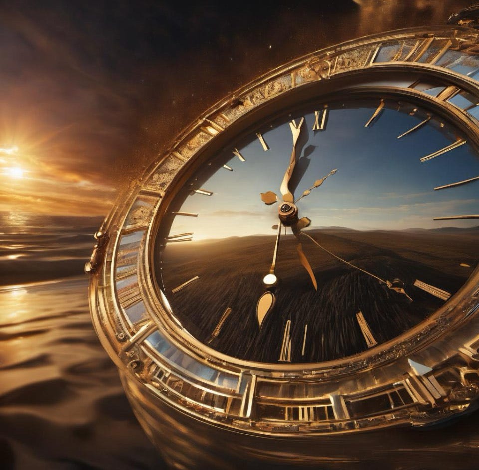 Altering Your Sense of Time to Get More Enjoyment Out of Life