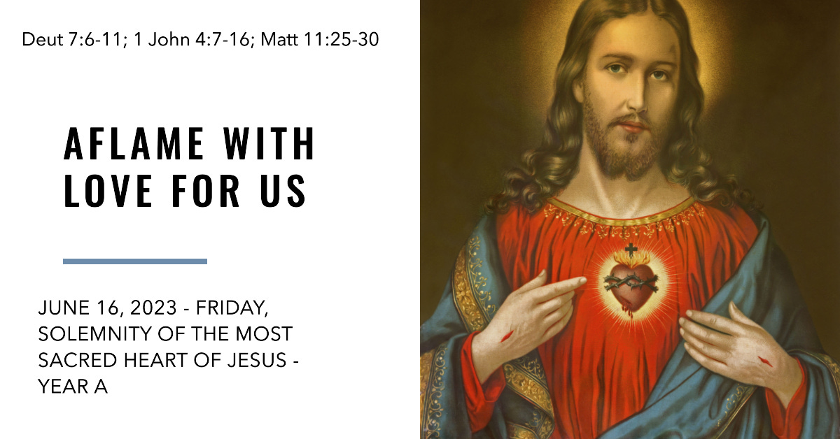 Aflame with love for us - Krakus’s Biblical Reflections