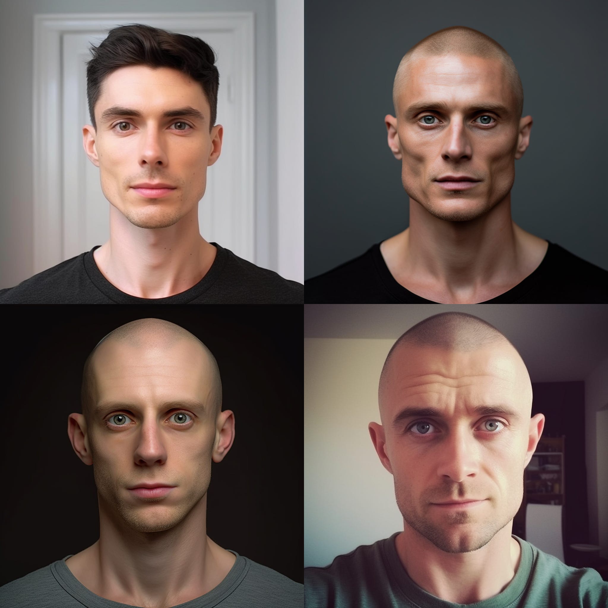 AI Loves Beards: How Midjourney Fails to Remove Facial Hair
