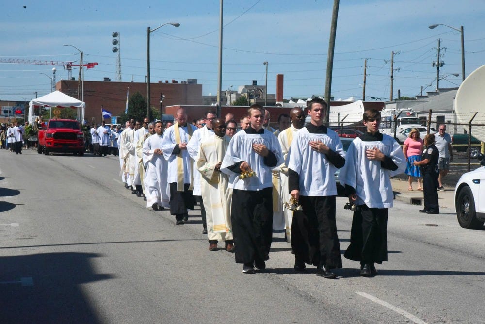 Indy archbishop prepares for Eucharistic Congress