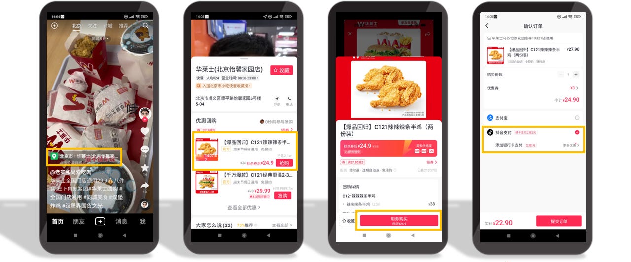 Food Fight! Douyin’s local services business