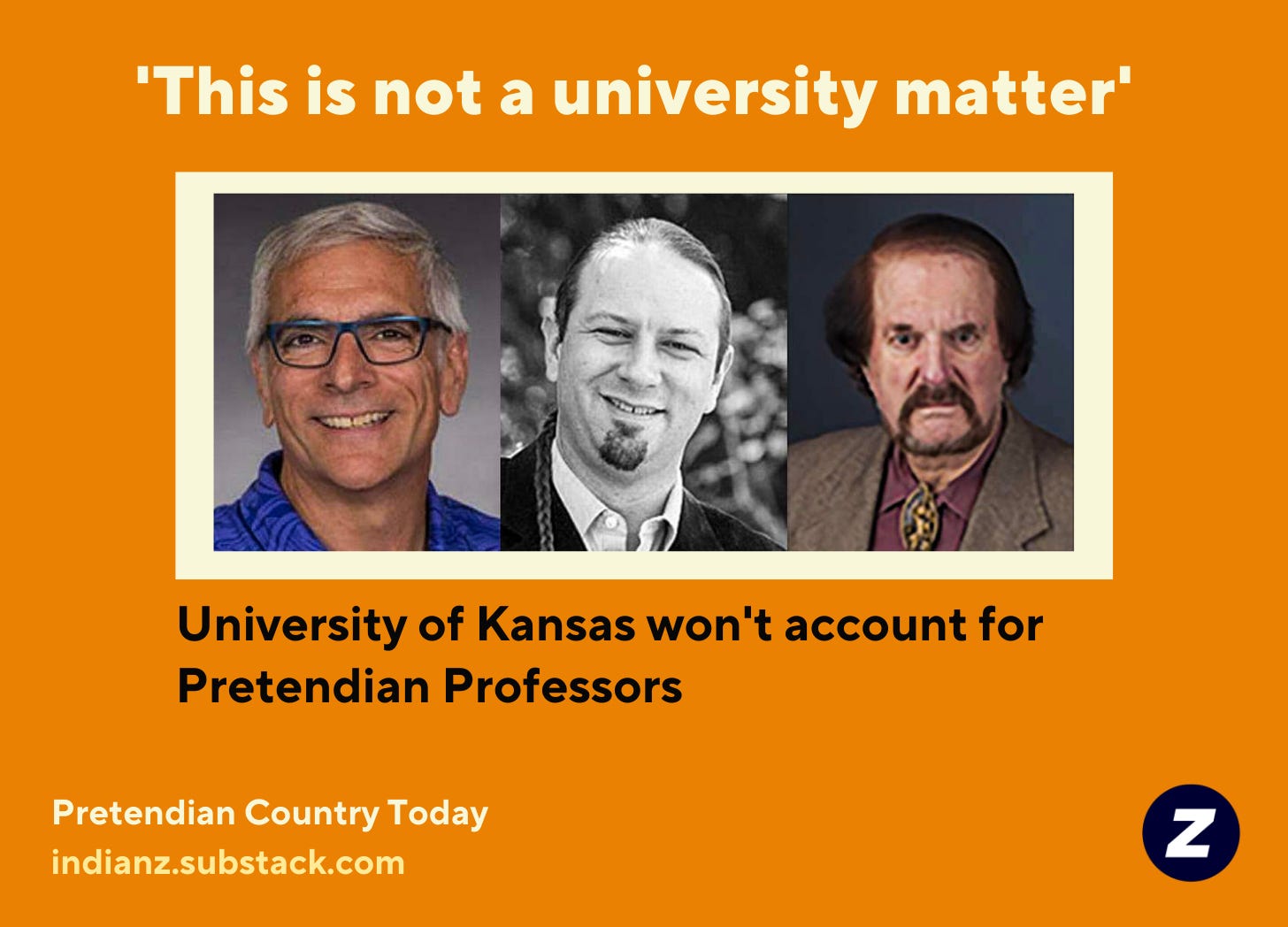 'Not a university matter' - by Indianz.Com