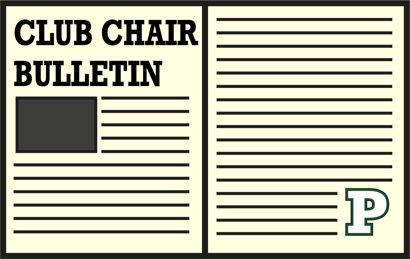 Club Chair Bulletin #21 - by Callum Giles - The Prep Club