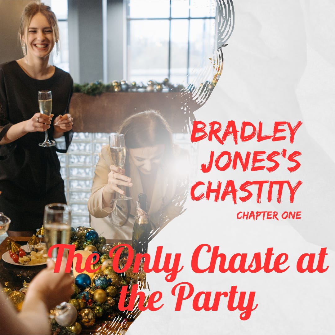 Bradley Jones's Chastity - Chapter 1 (Free Chastity Erotica)