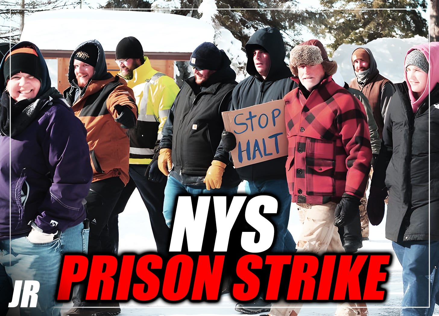 NYS Correctional Officers stage wildcat strike in defiance of unsafe ...