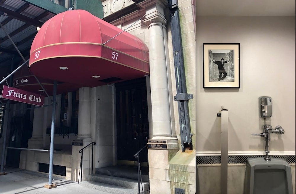 What Happened To The Friars Club? - by Sean L. McCarthy