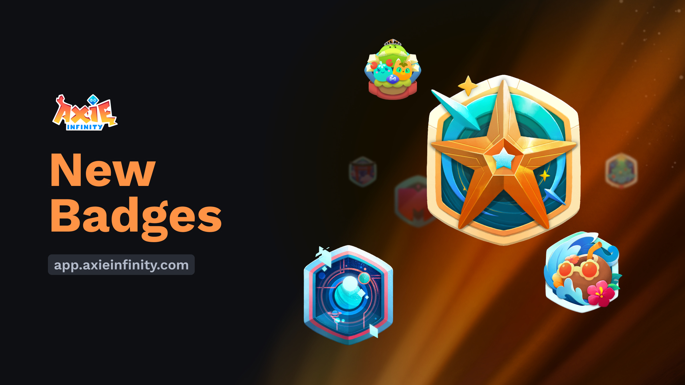 Seis Nuevas Badges Lanzadas en Lunalog