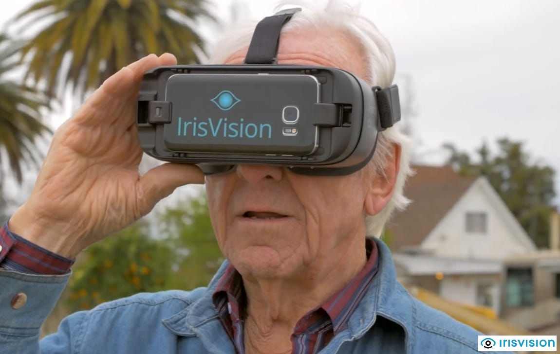 IrisVision VR - Aging in Home Technology