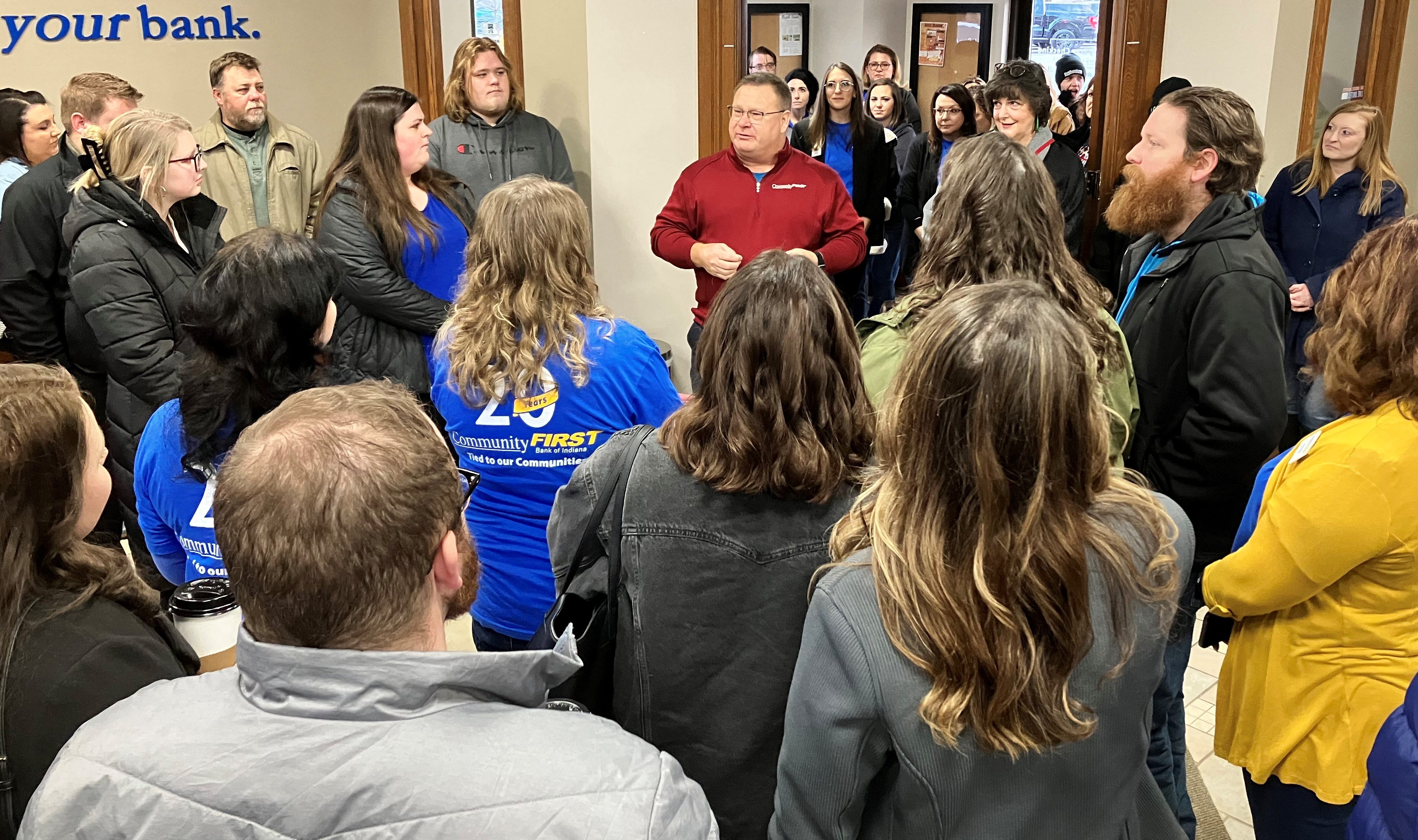 Community First: A privilege to serve - by Patrick Munsey