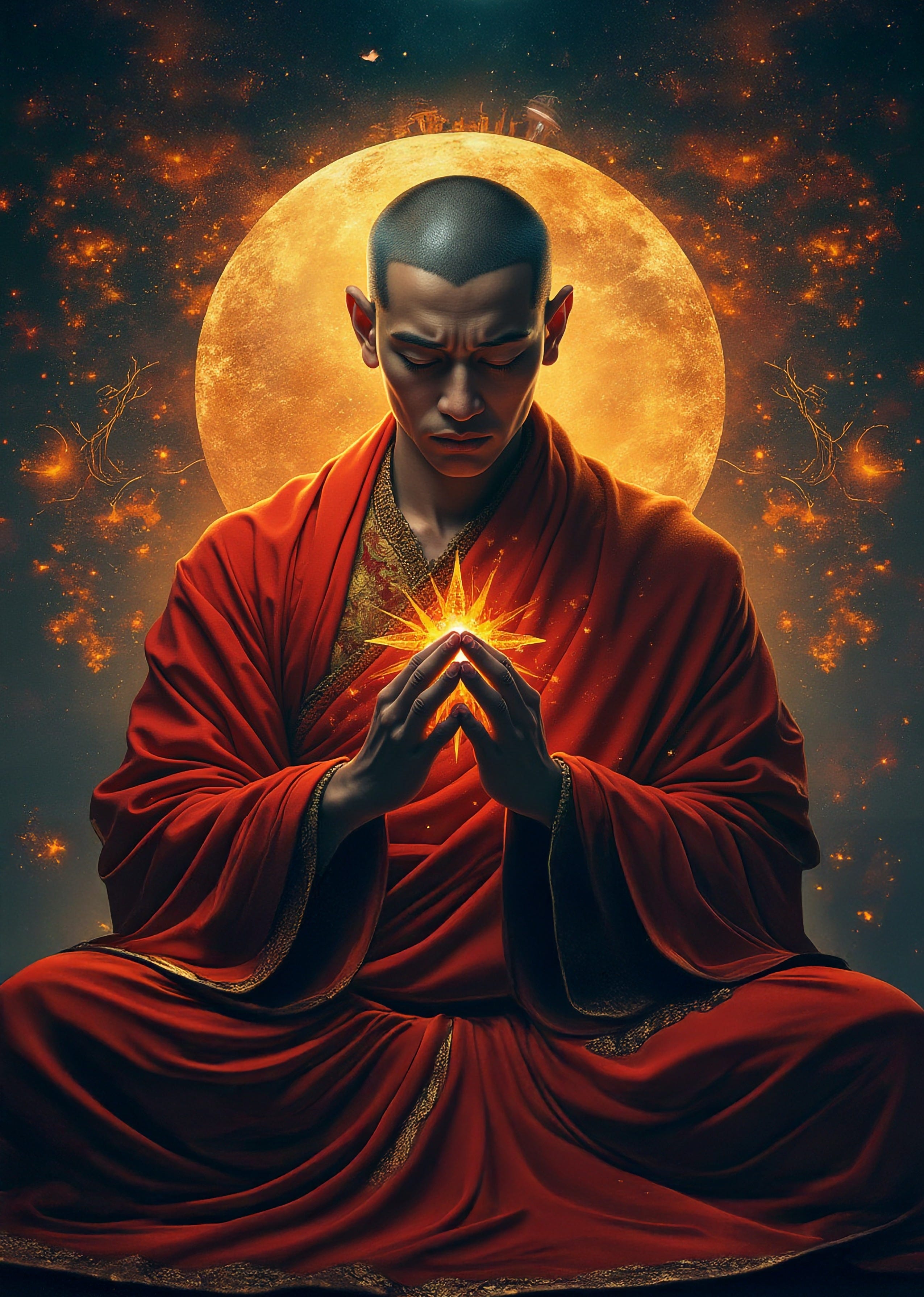 The Psychic Powers of Hindu & Buddhist Monks