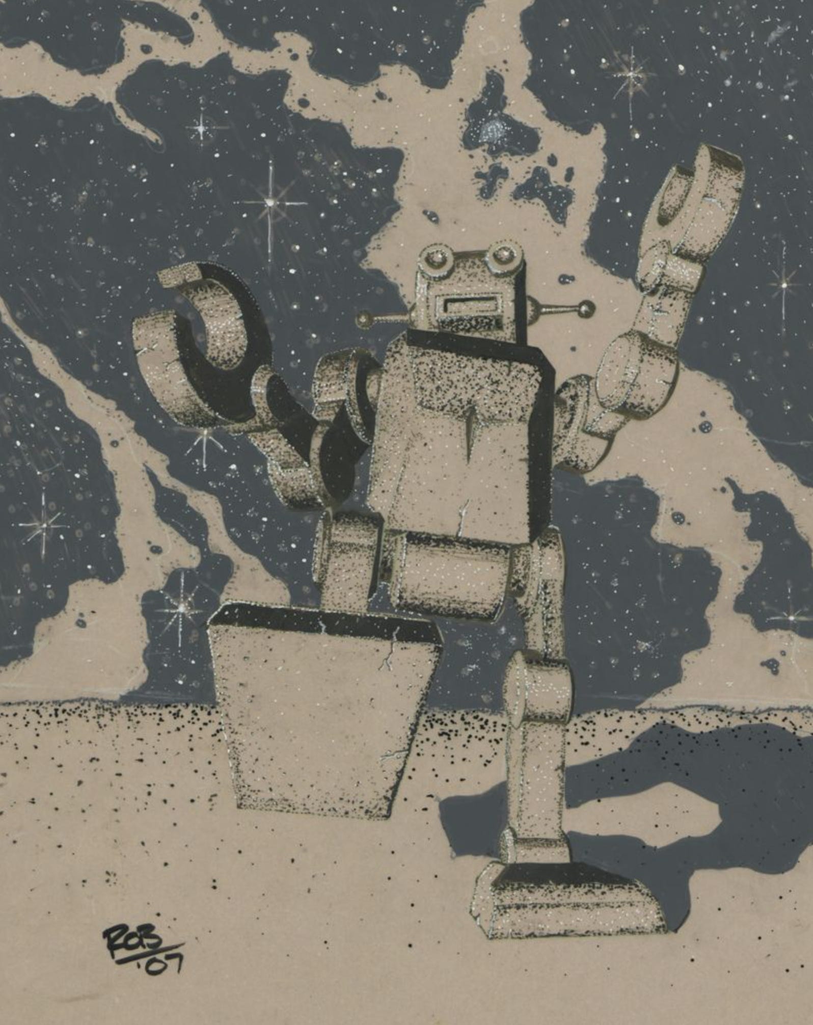 Laboratory - by Rob Sandberg - Game Production Alchemist