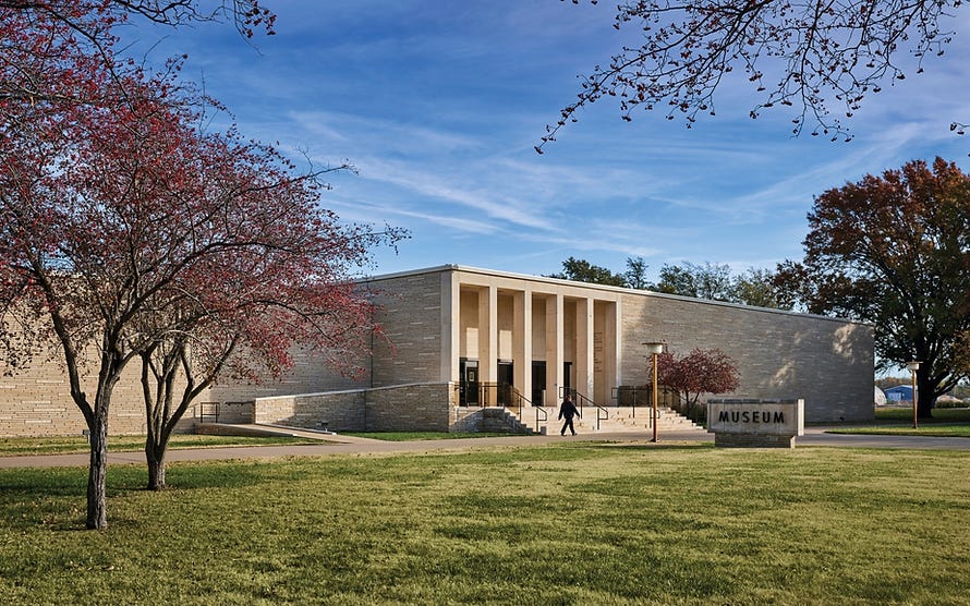 The Obama Presidential 'Library'