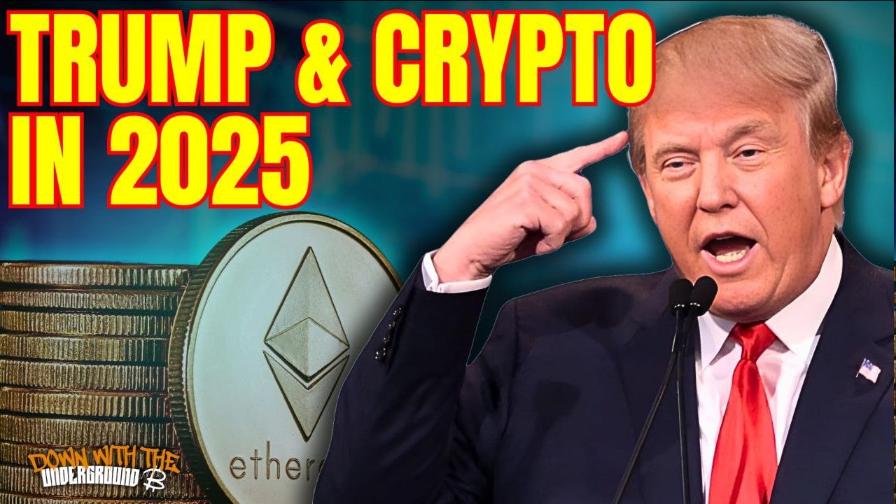 The 2025 MUST SEE Crypto Breakdown! - Pleb Underground
