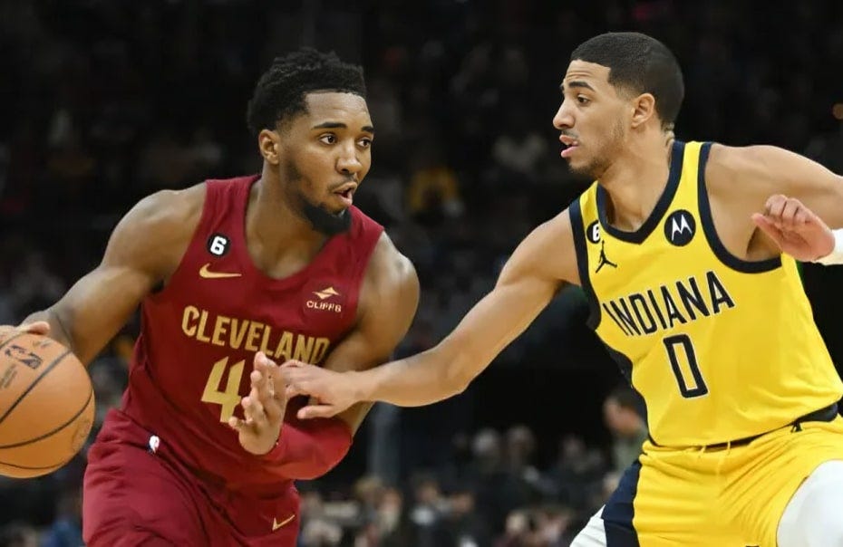 Indiana pacers beat number 1 seed and want's next for the Cavs