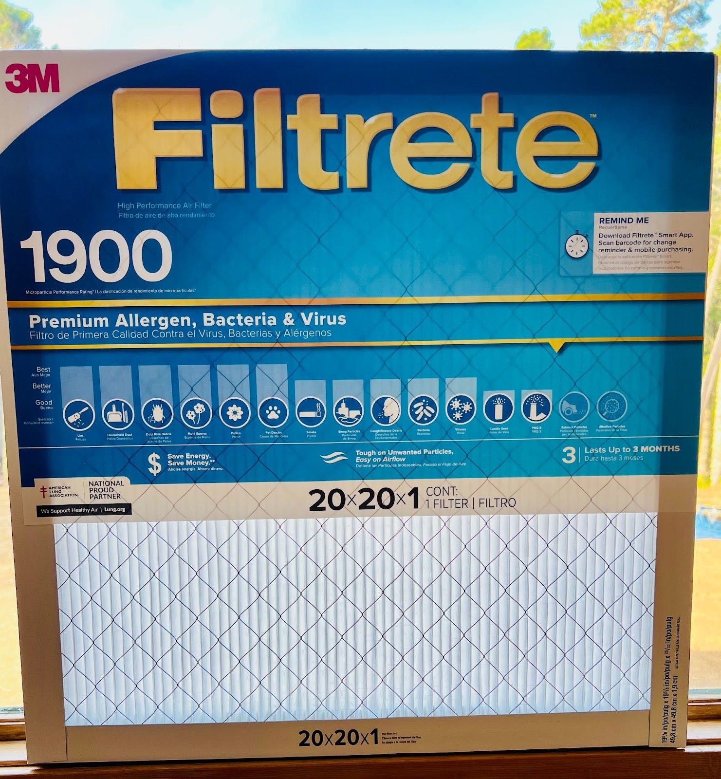 A Brief Overview of the Sizes of Airborne Particles