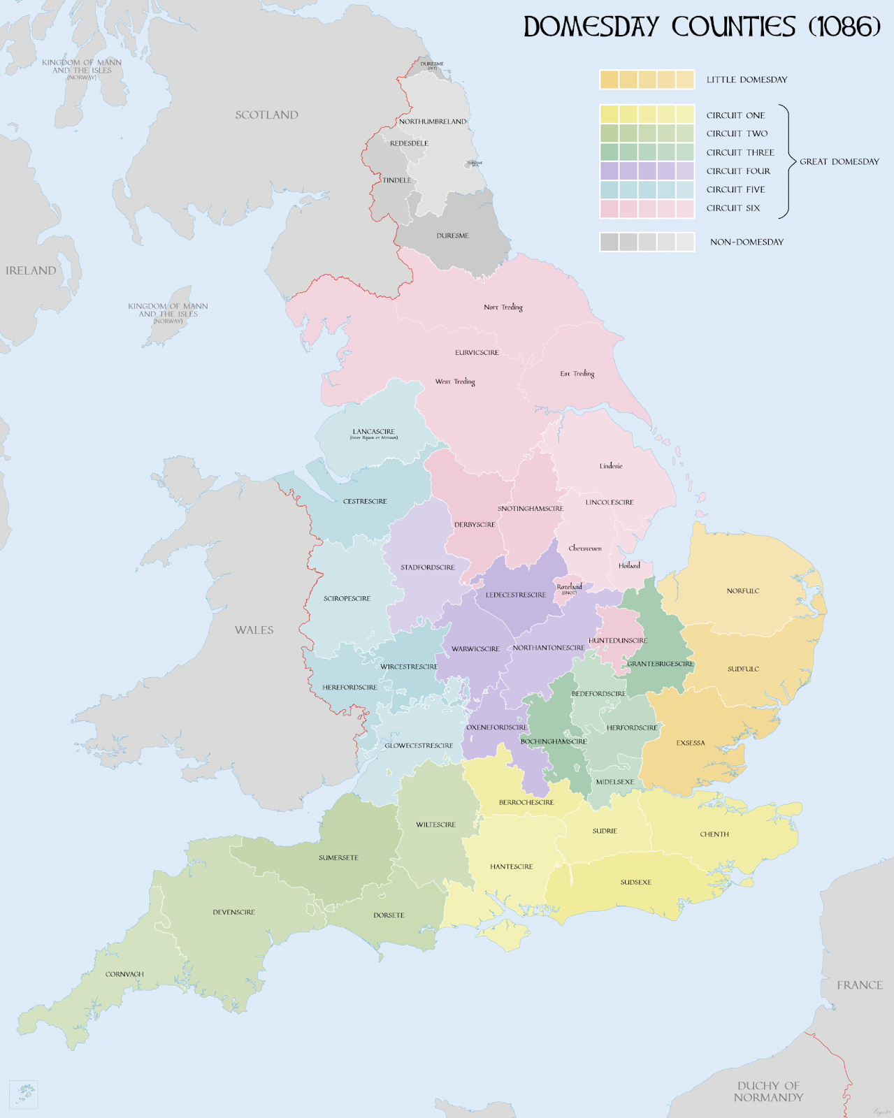 The largest cities in England (medieval/early modern edition)