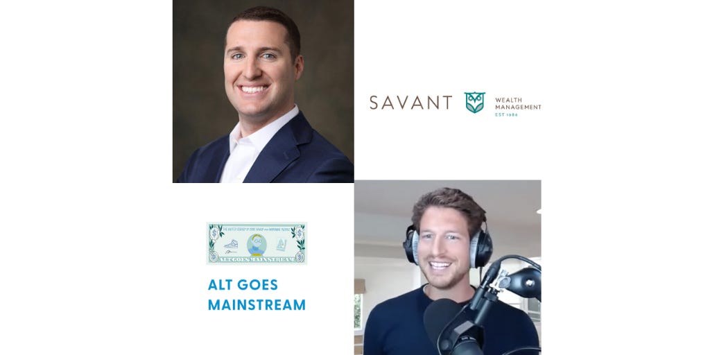 🎙How Phil Huber, the award-winning CIO of $18B AUM Savant Wealth ...