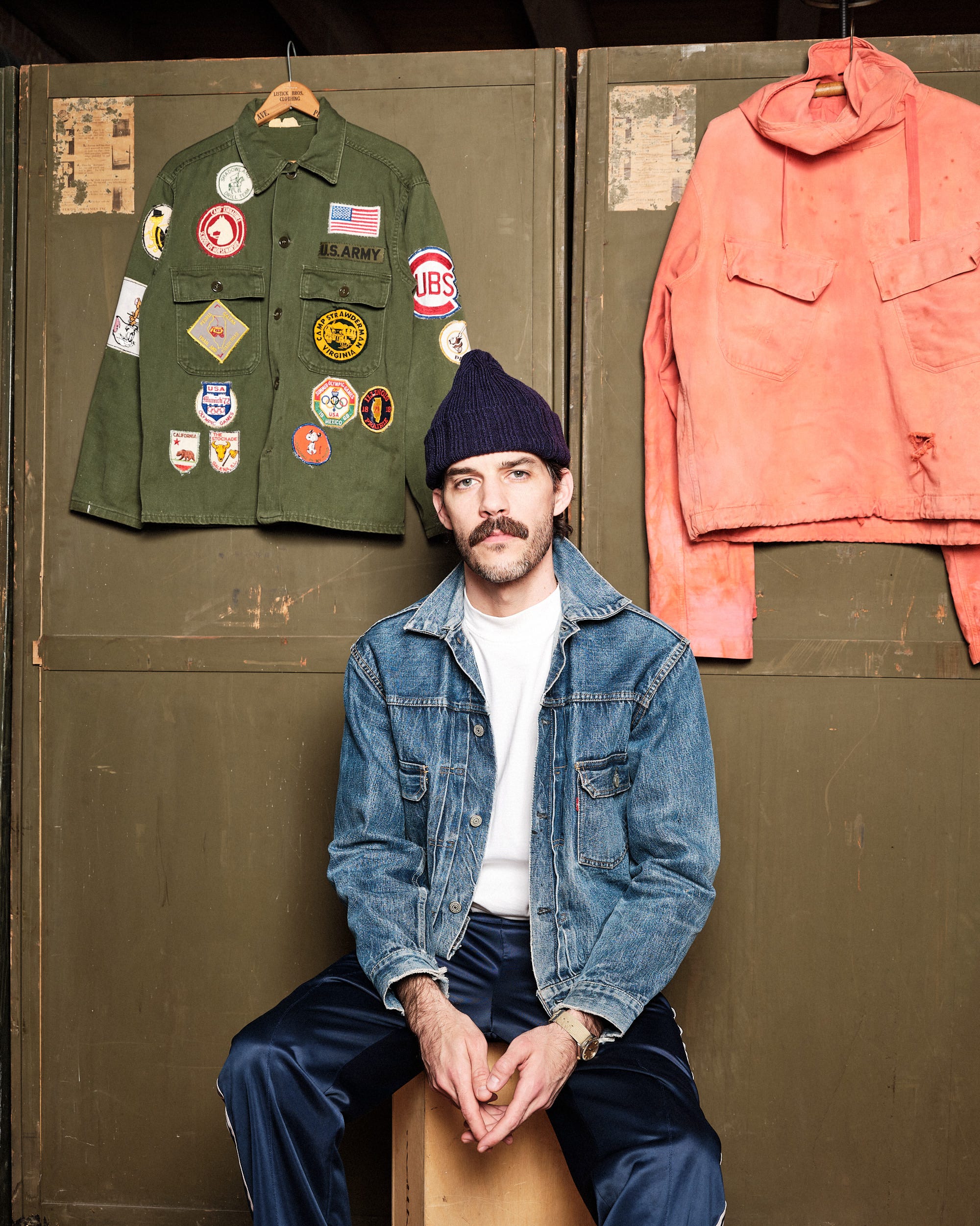 The art of curating vintage American sportswear