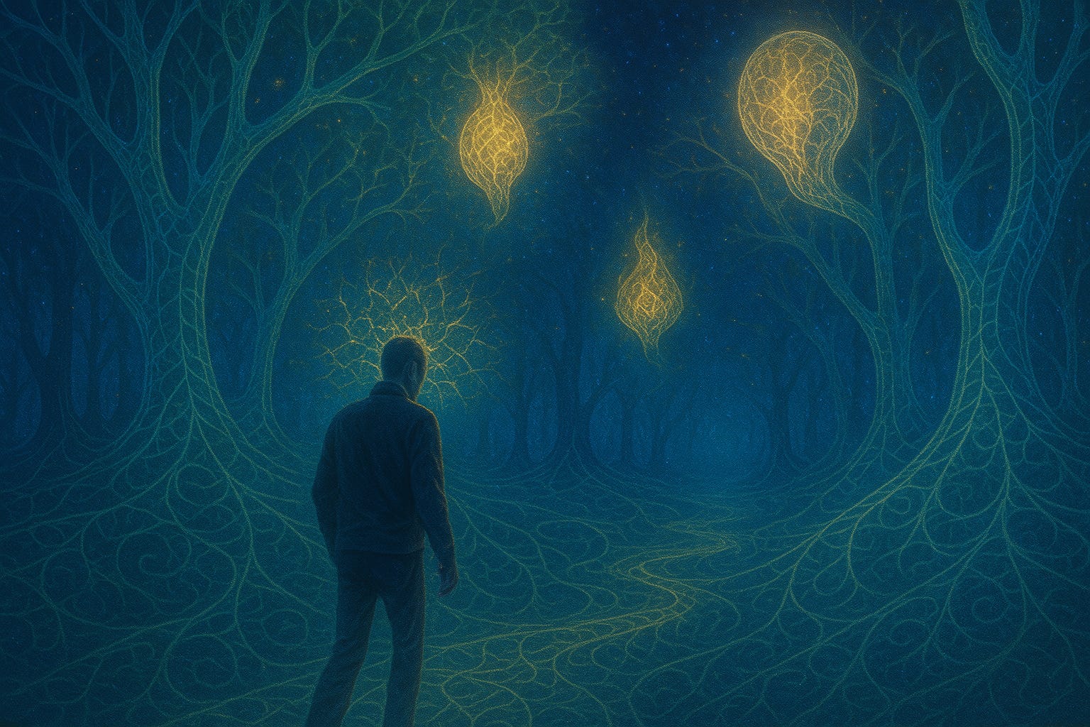 "The Fractal Gate: How Alien Entities Manifest in the Human Mind ...