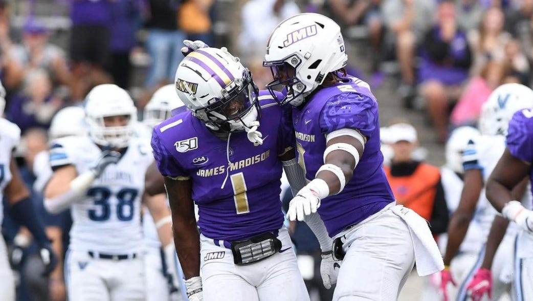 CFF Offseason Targets - JMU Dukes - VolumePigs