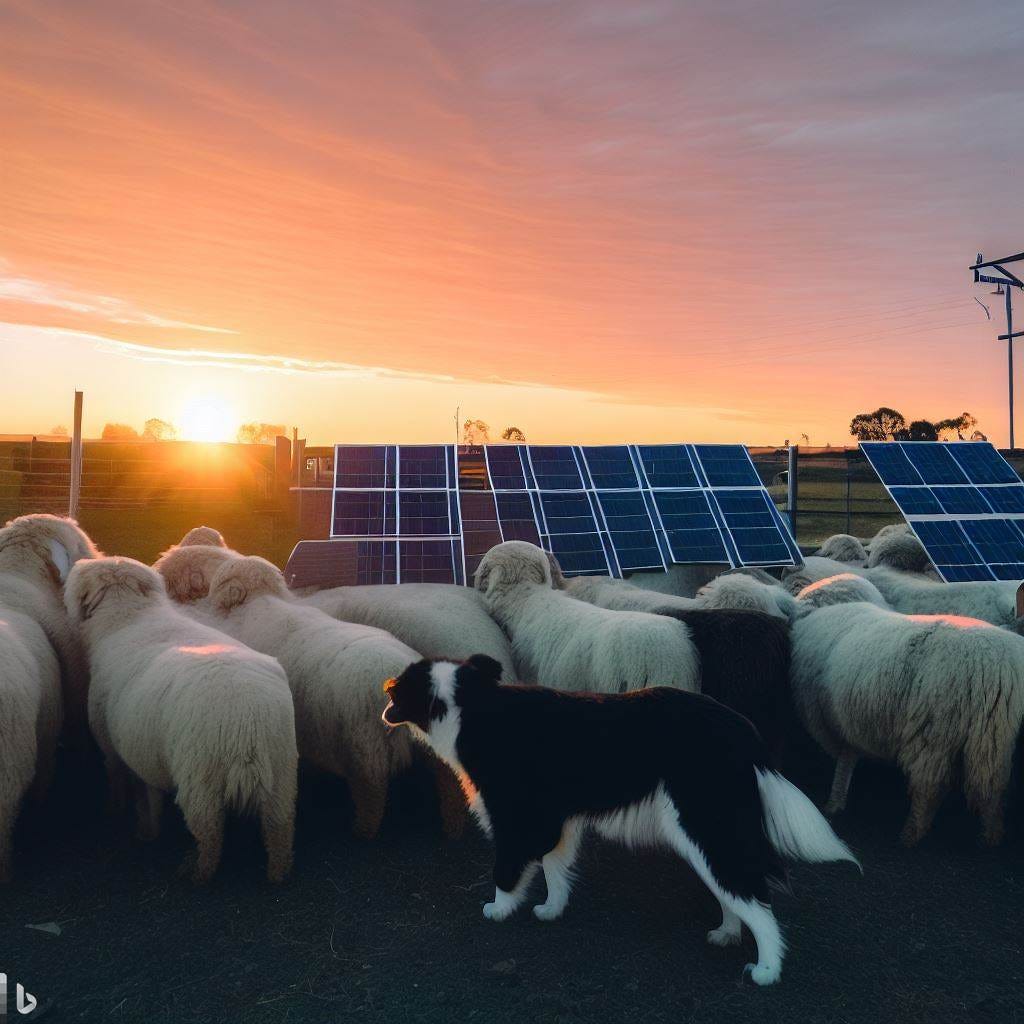 Envision Our Vibrant Renewable Future Now - by Adam Powers