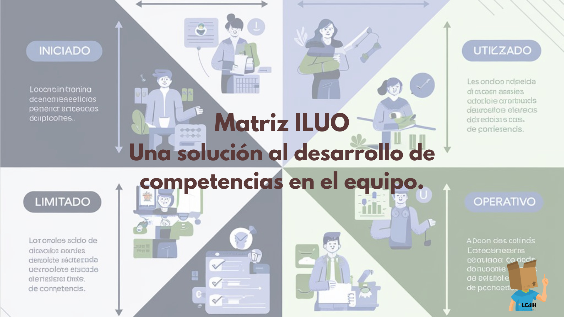 Matriz ILUO: una solución al desarrollo de competencias.