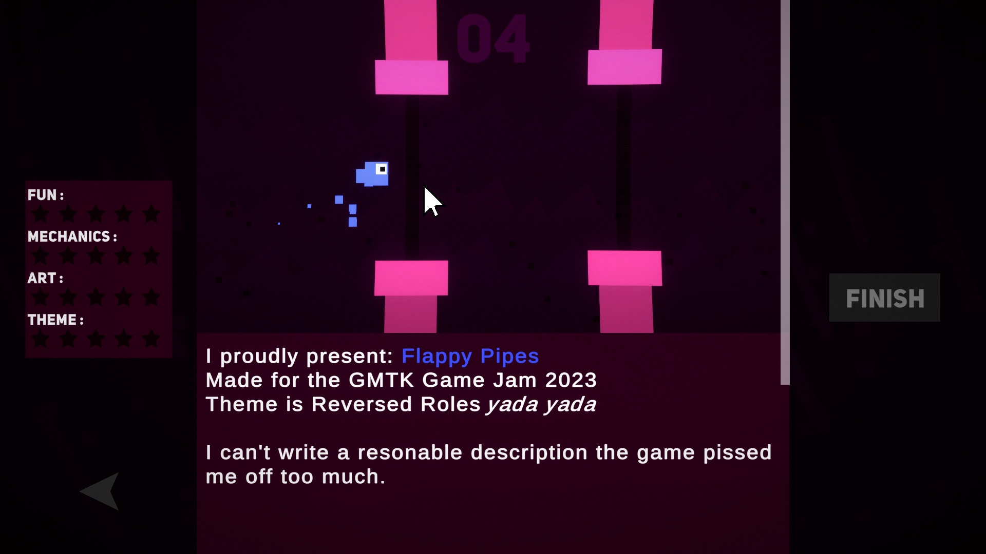 The Best Games from GMTK Game Jam 2023 - by Mark Brown