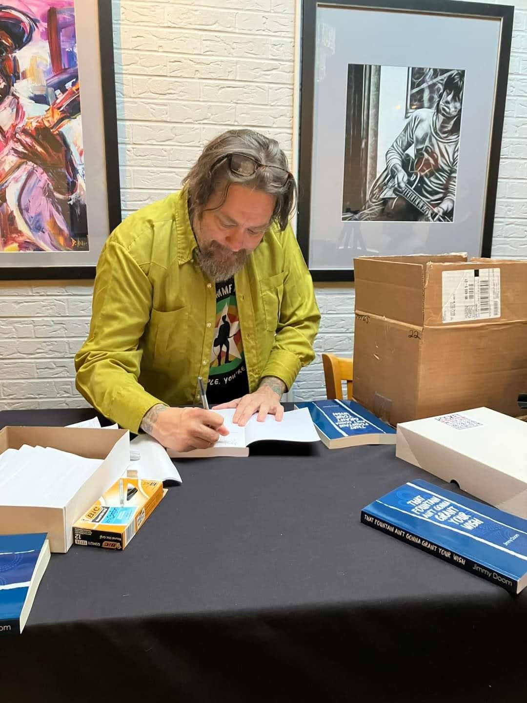 Jimmy Doom - Interview series