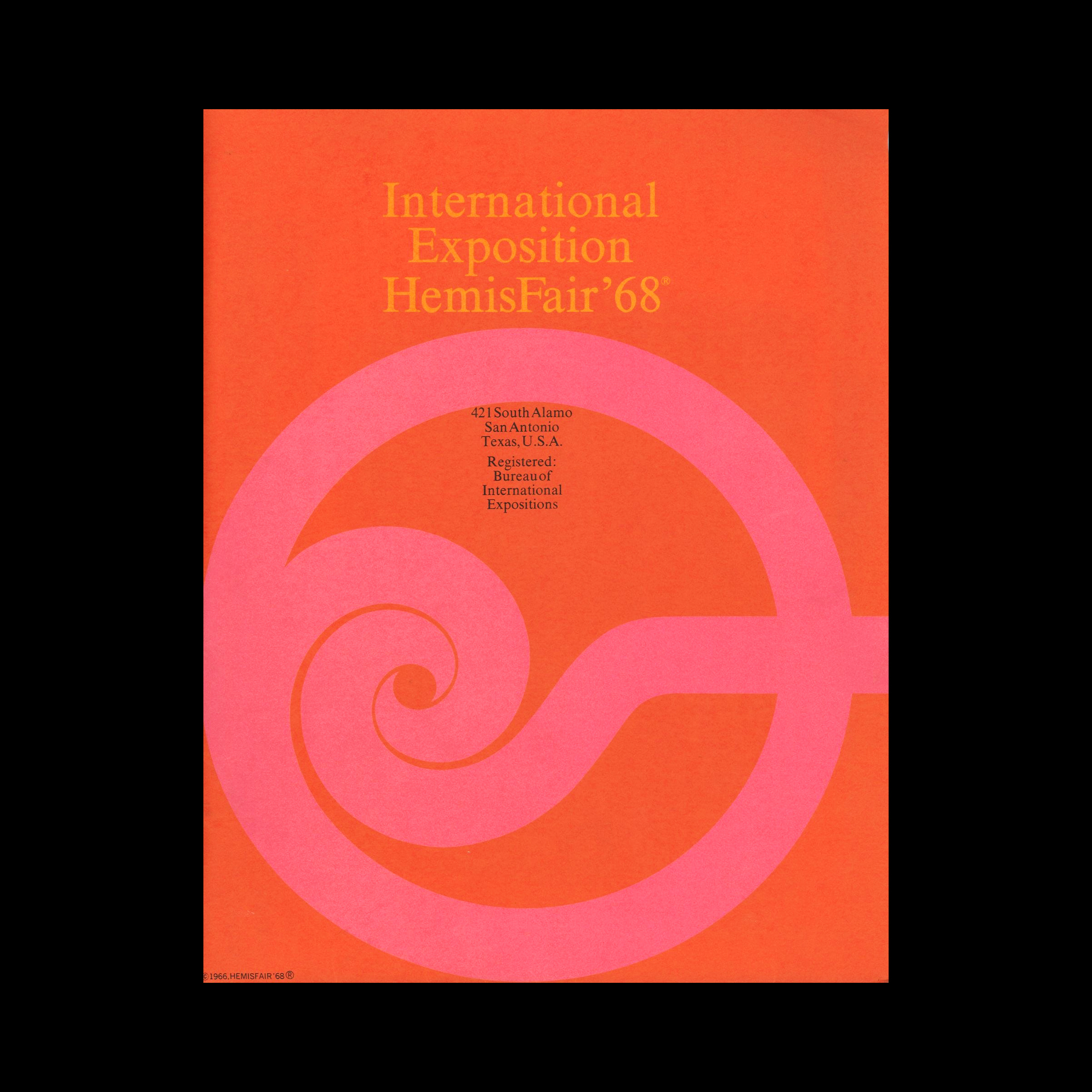 Uncovered, the story of the HemisFair '68 logo – Logo Histories