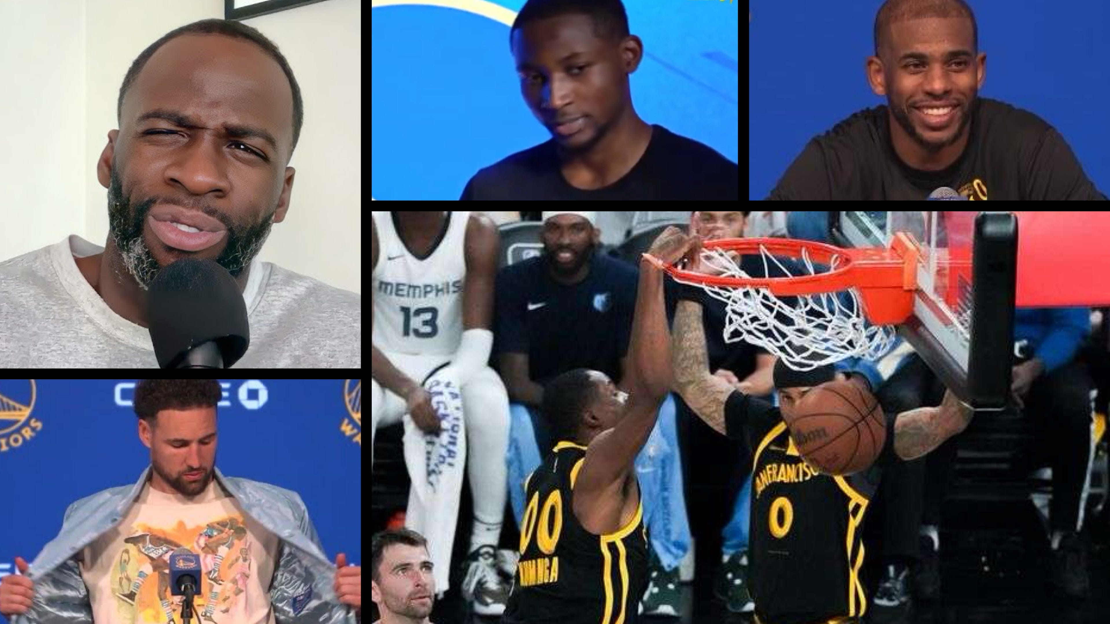 Kuminga to DeMarco: “Aight cool, I got you” + Draymond made the Kawhi ...