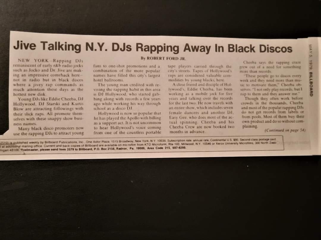 THE START OF HIP HOP JOURNALISM - The Nelson George Mixtape