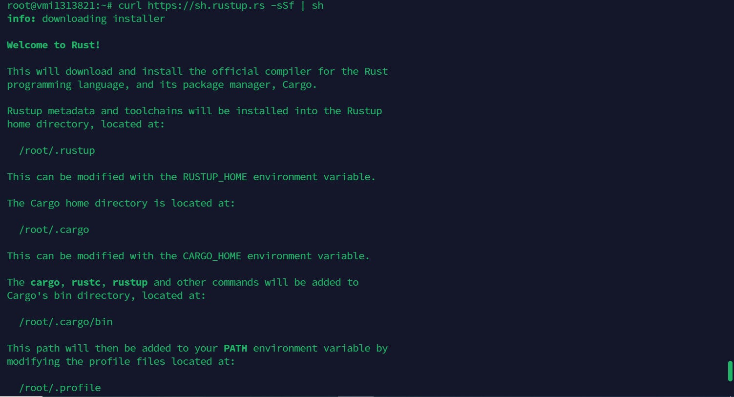 Guide to install Avail - validator
