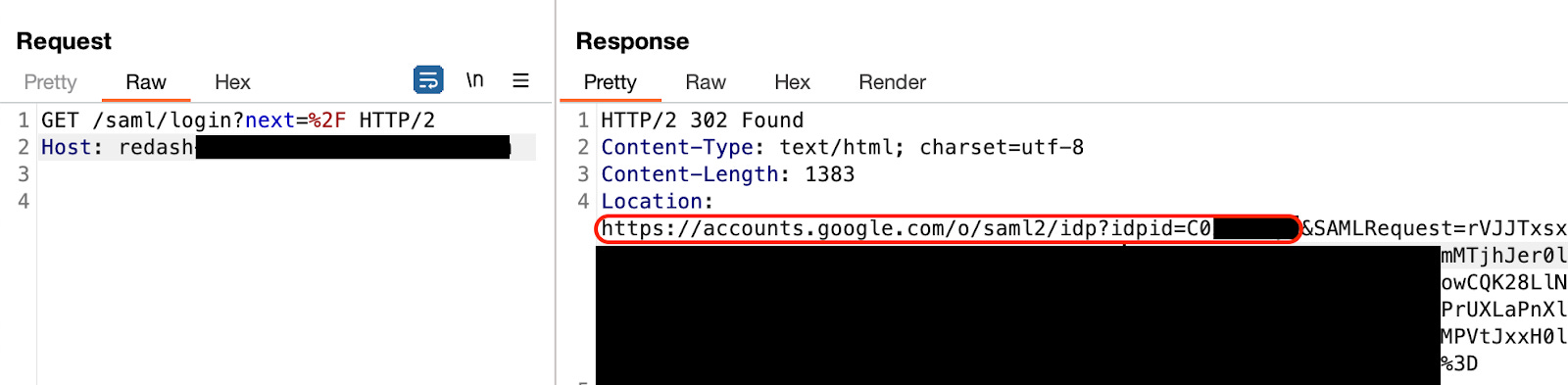 Redash SAML Authentication Bypass