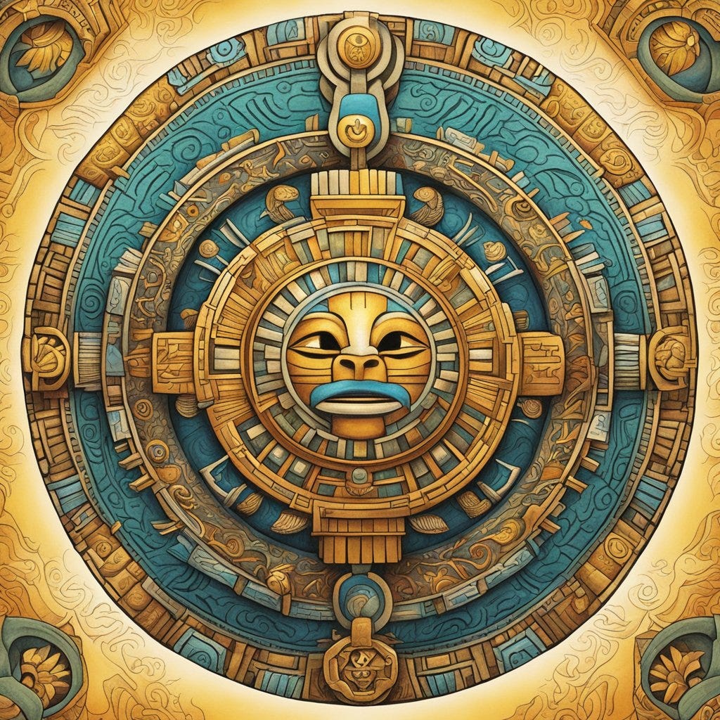 The Creation of the Fifth Sun in Aztec Mythology