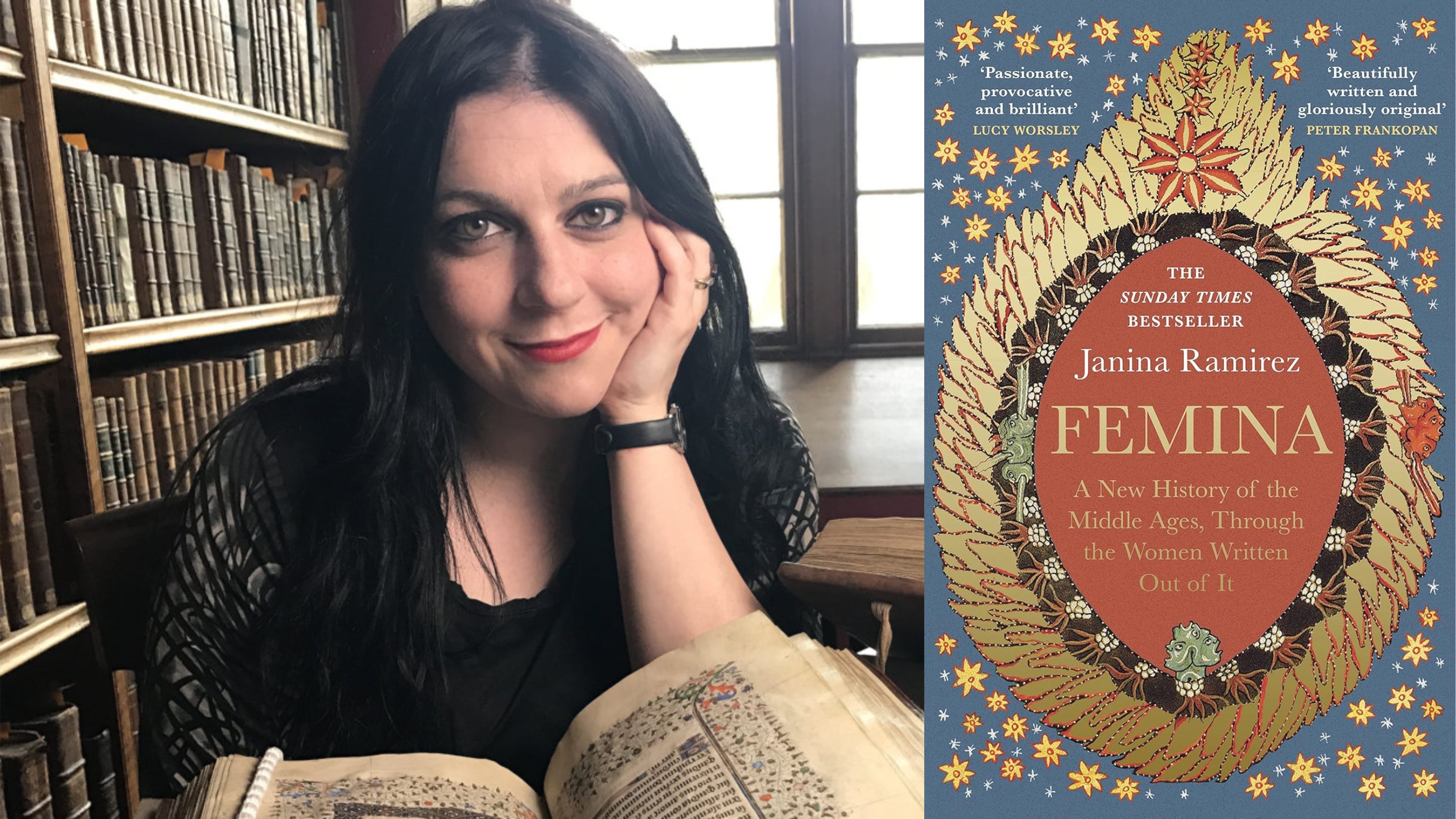 Interview with Dr Janina Ramirez - by HistFest