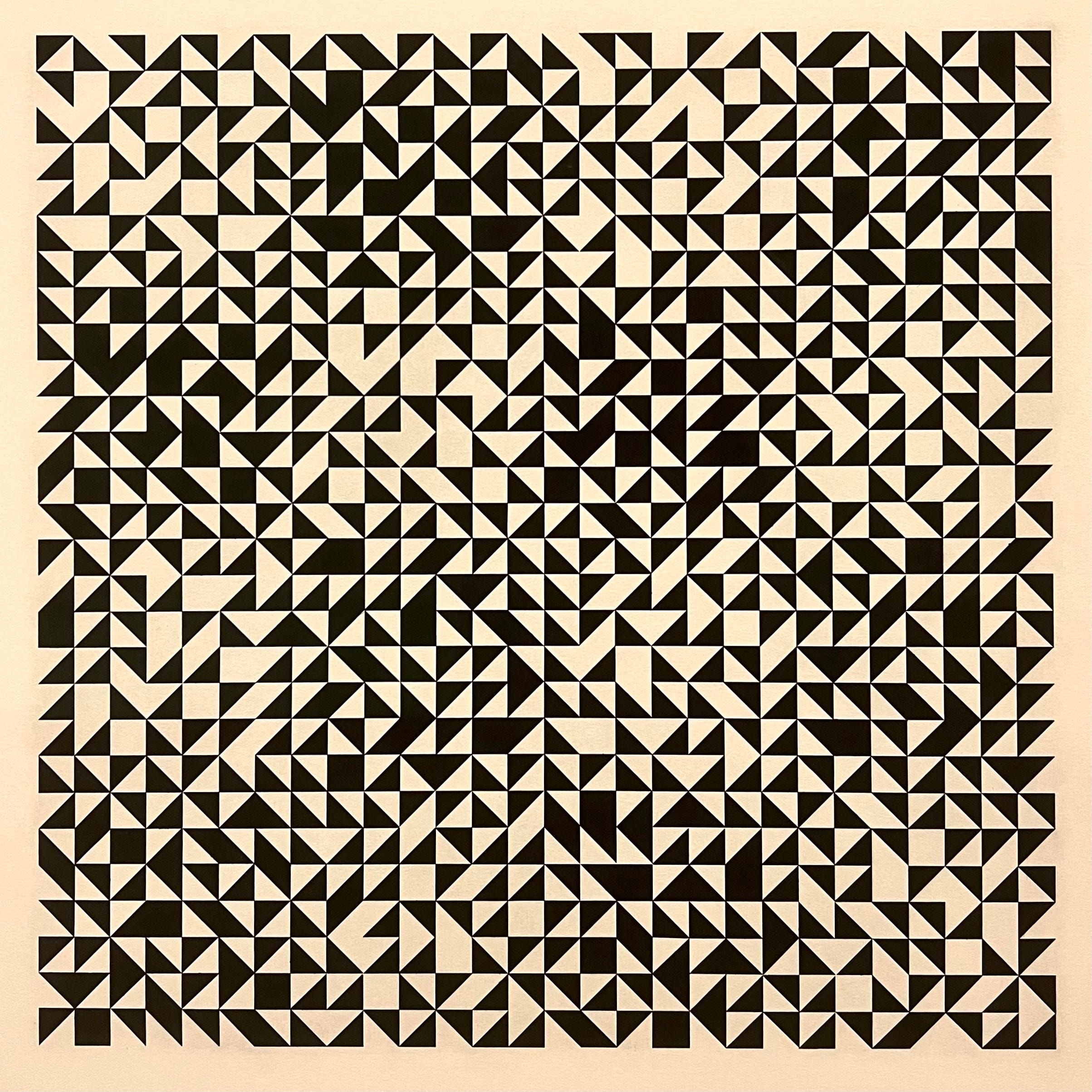 Anni Albers and her triangle era - by Stacey Taylor